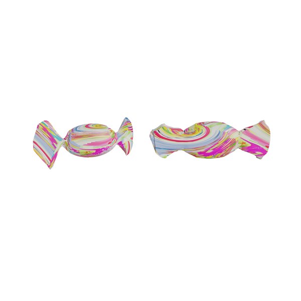 3D candy model - TurboSquid 1915628