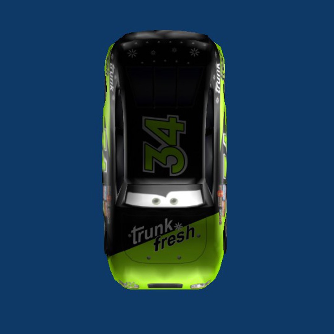 3d Model Trunk Fresh