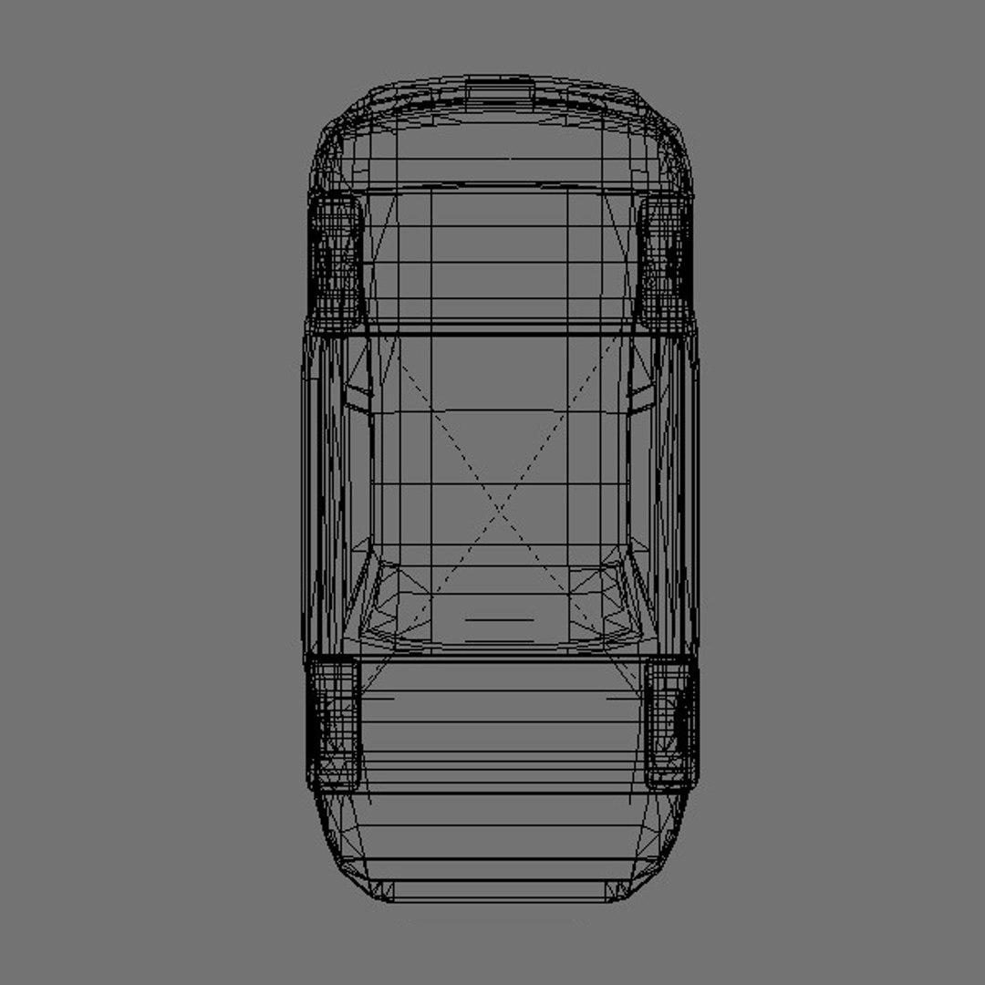 3d Model Trunk Fresh