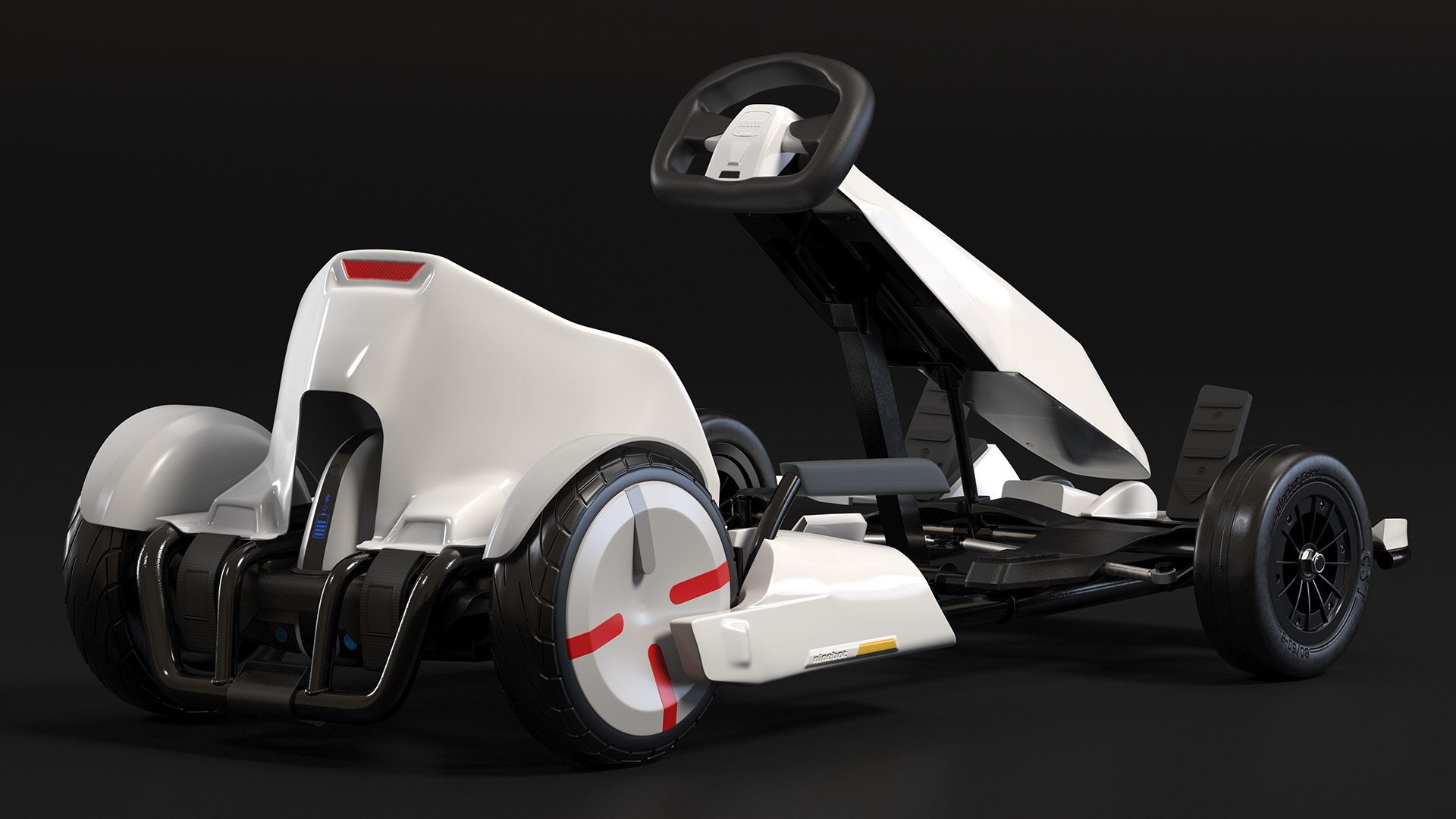 3D Gokart Segway model - TurboSquid 2021464