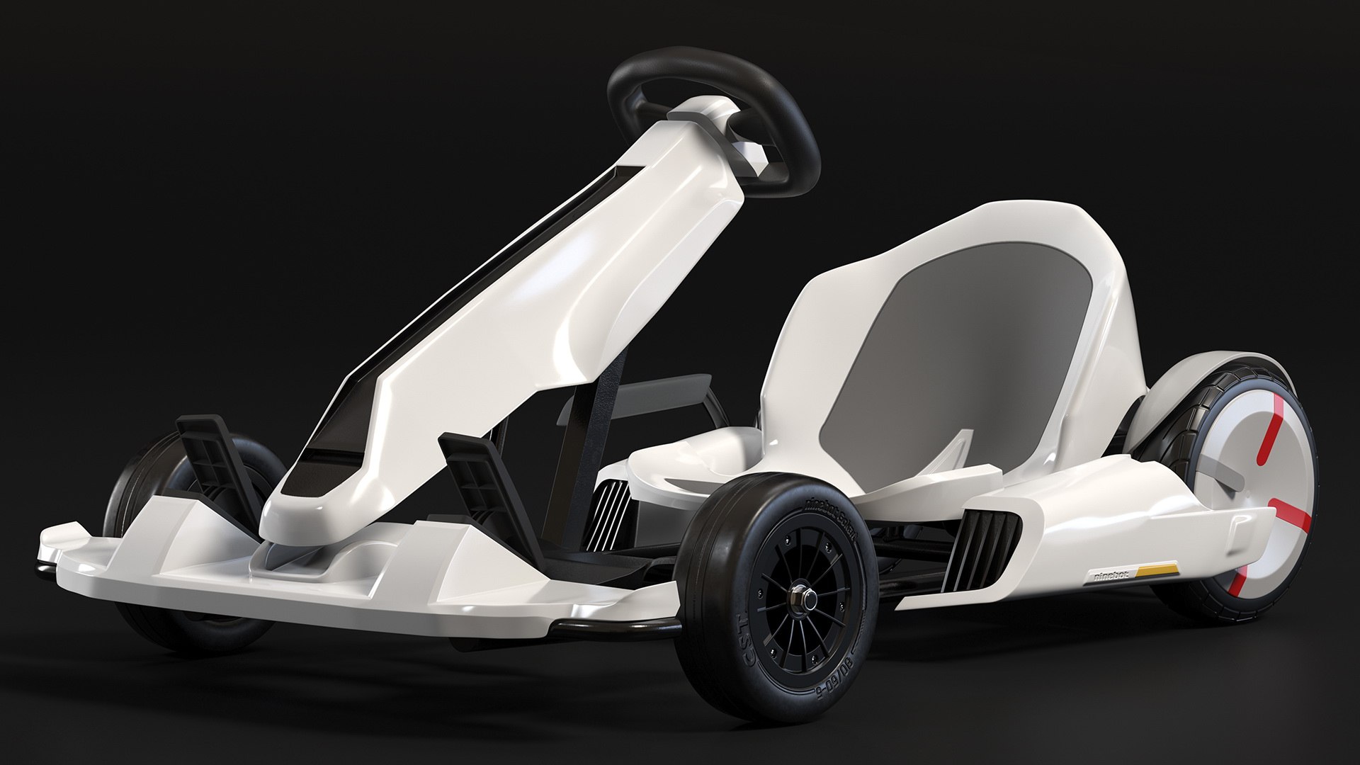 3D Gokart Segway model - TurboSquid 2021464