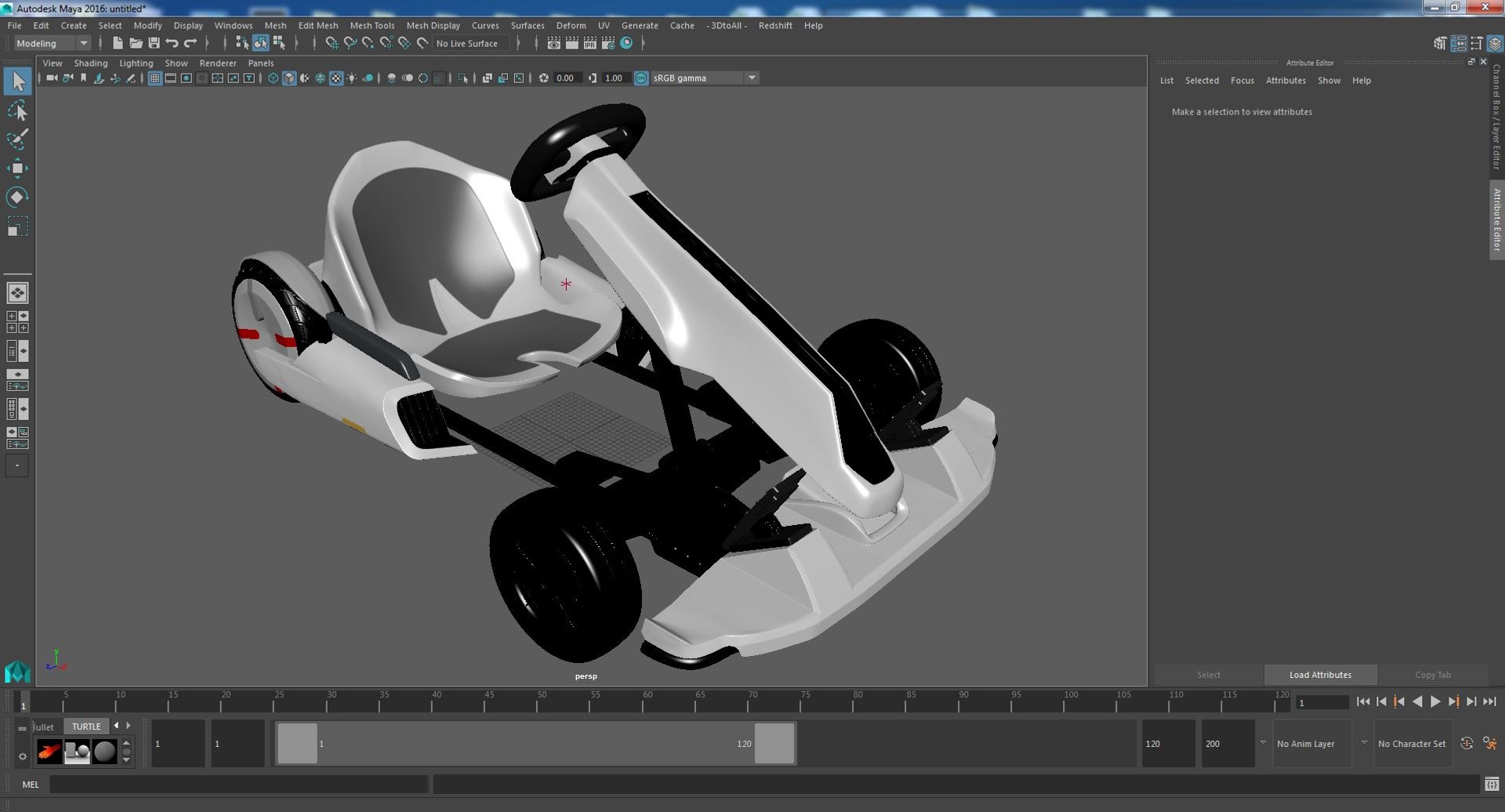3D Gokart Segway model - TurboSquid 2021464