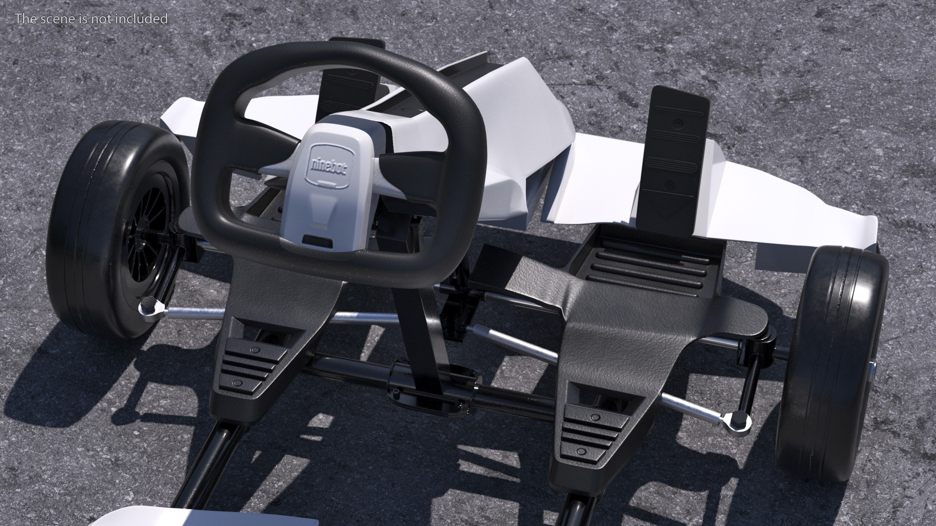 3D Gokart Segway model - TurboSquid 2021464