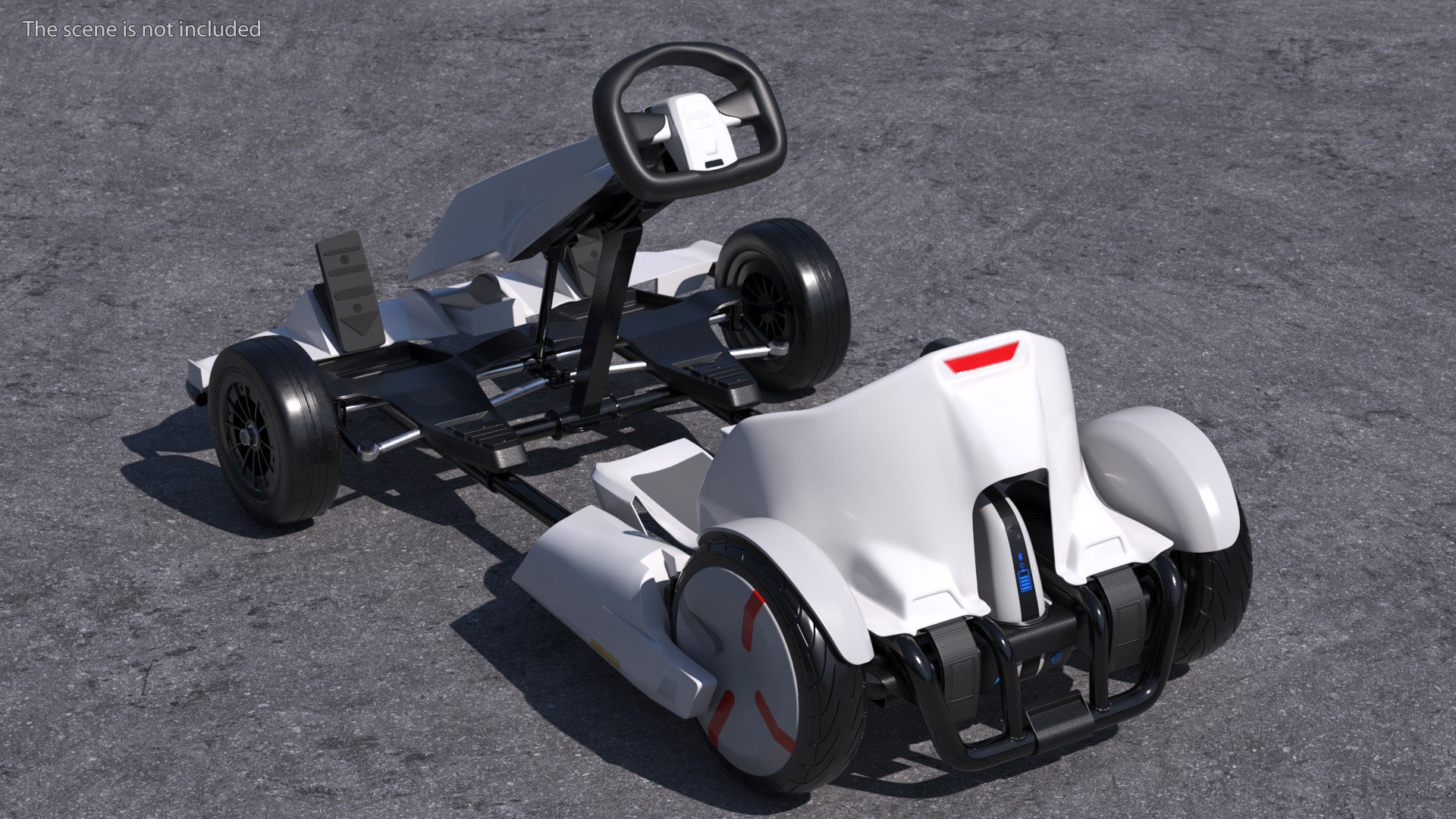3D Gokart Segway model - TurboSquid 2021464