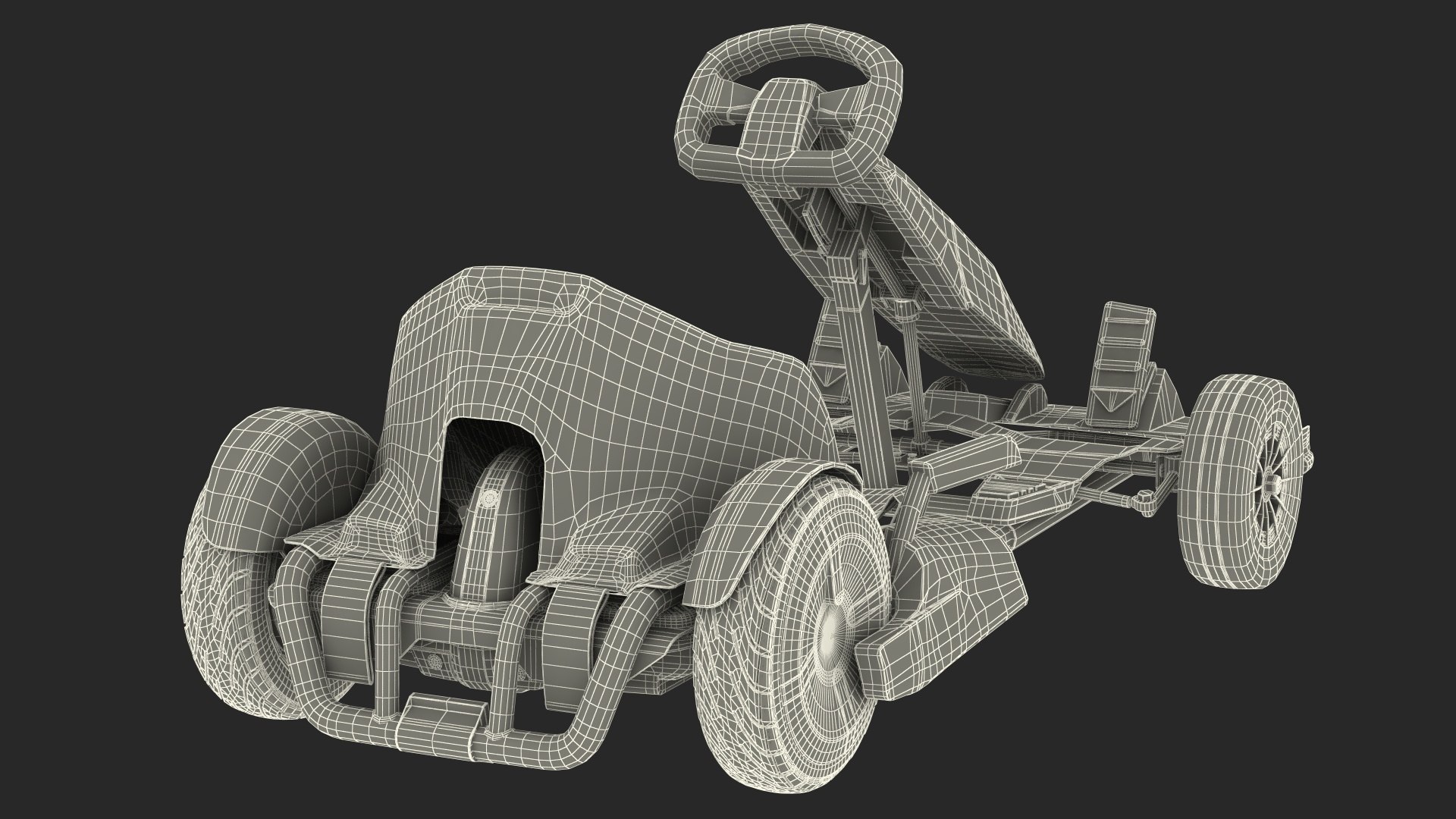 3D Gokart Segway model - TurboSquid 2021464