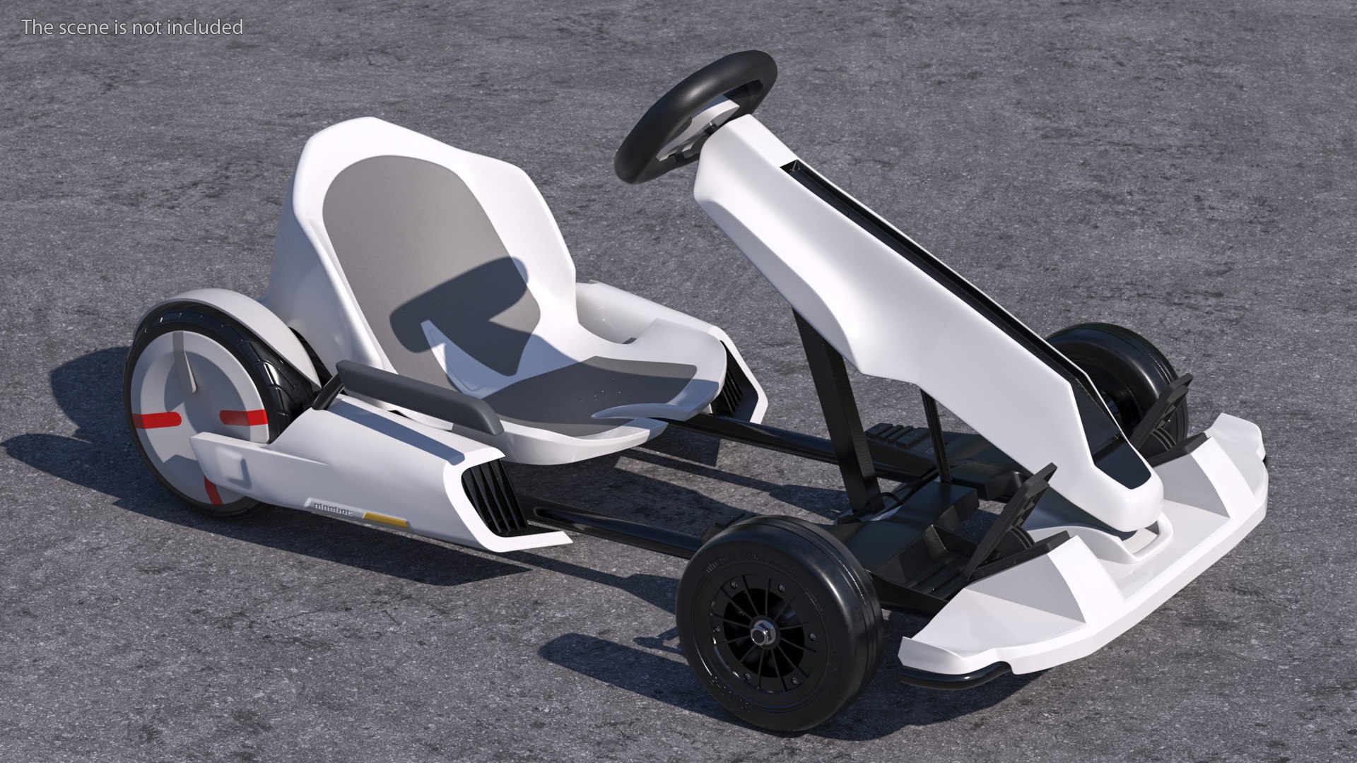 3D Gokart Segway model - TurboSquid 2021464