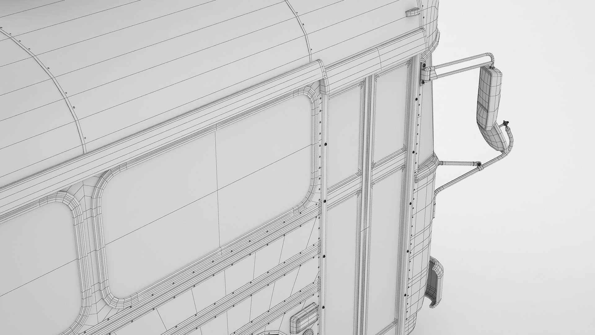 3D Prison Bus 2000 Model - TurboSquid 1591061