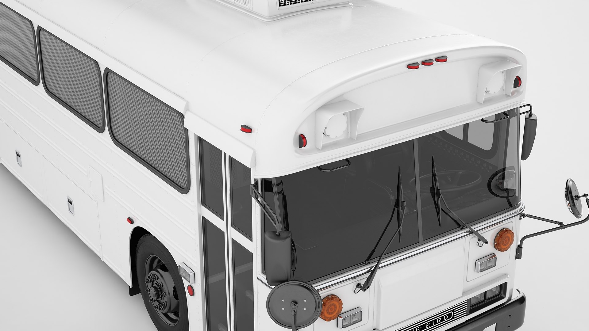 3D Prison Bus 2000 Model - TurboSquid 1591061