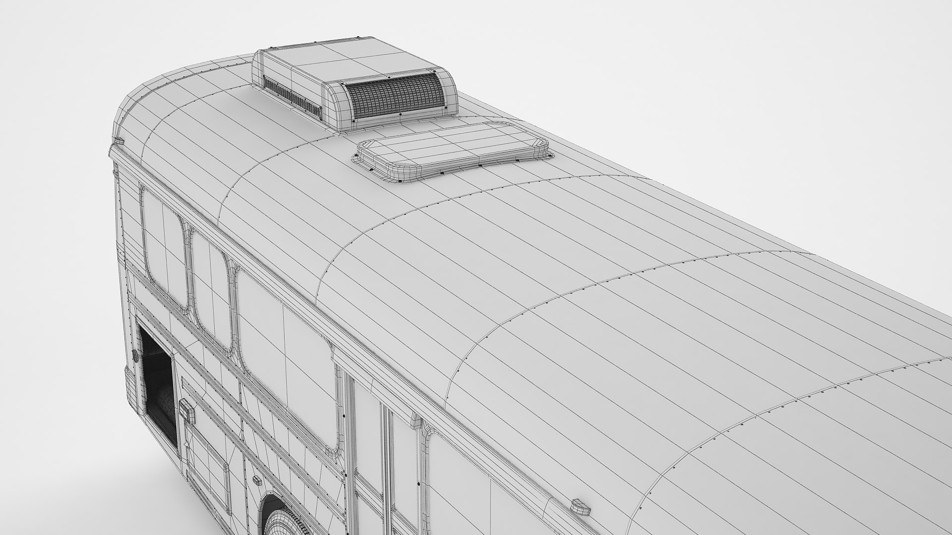 3D Prison Bus 2000 Model - TurboSquid 1591061