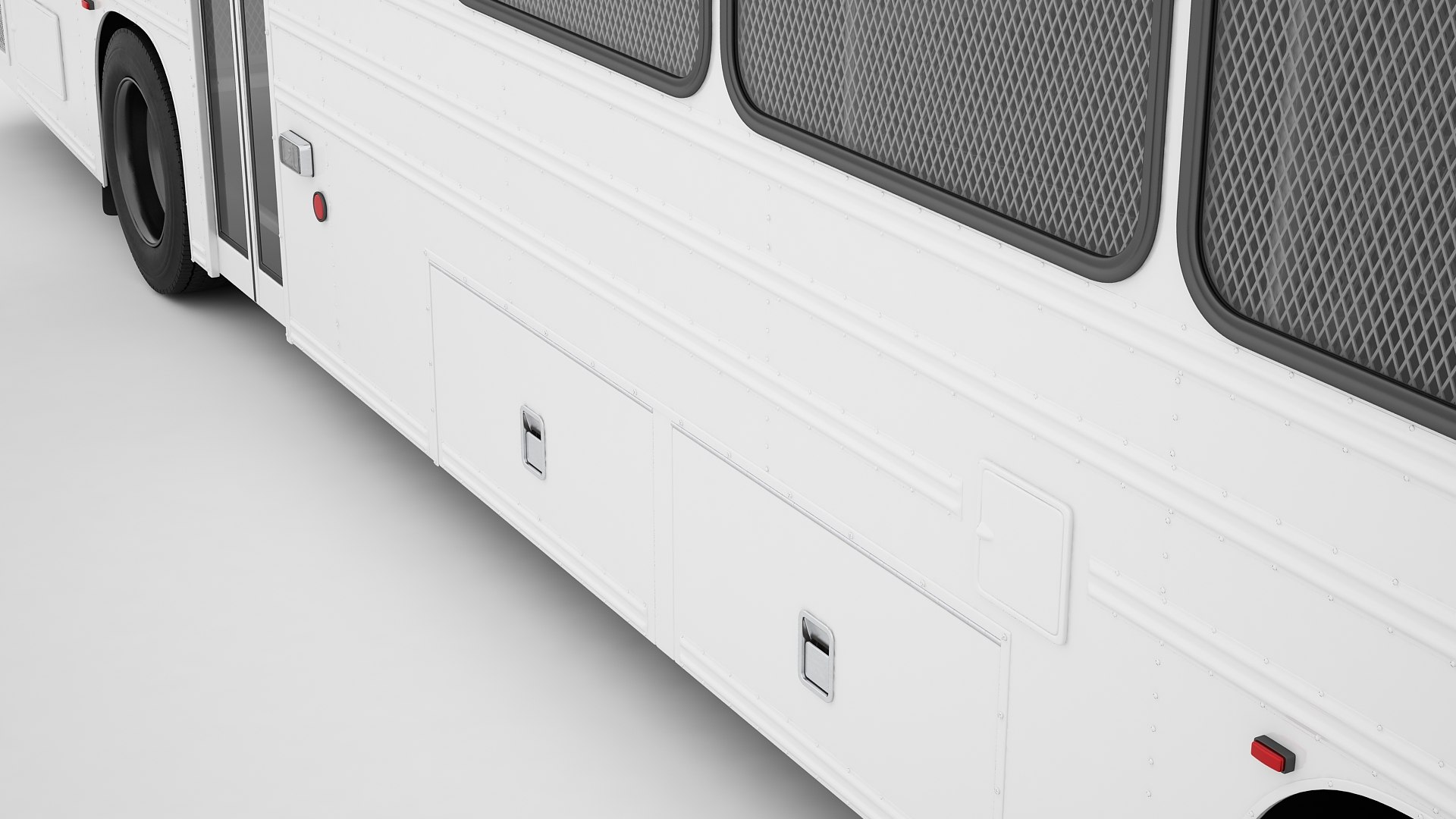 3D Prison Bus 2000 Model - TurboSquid 1591061