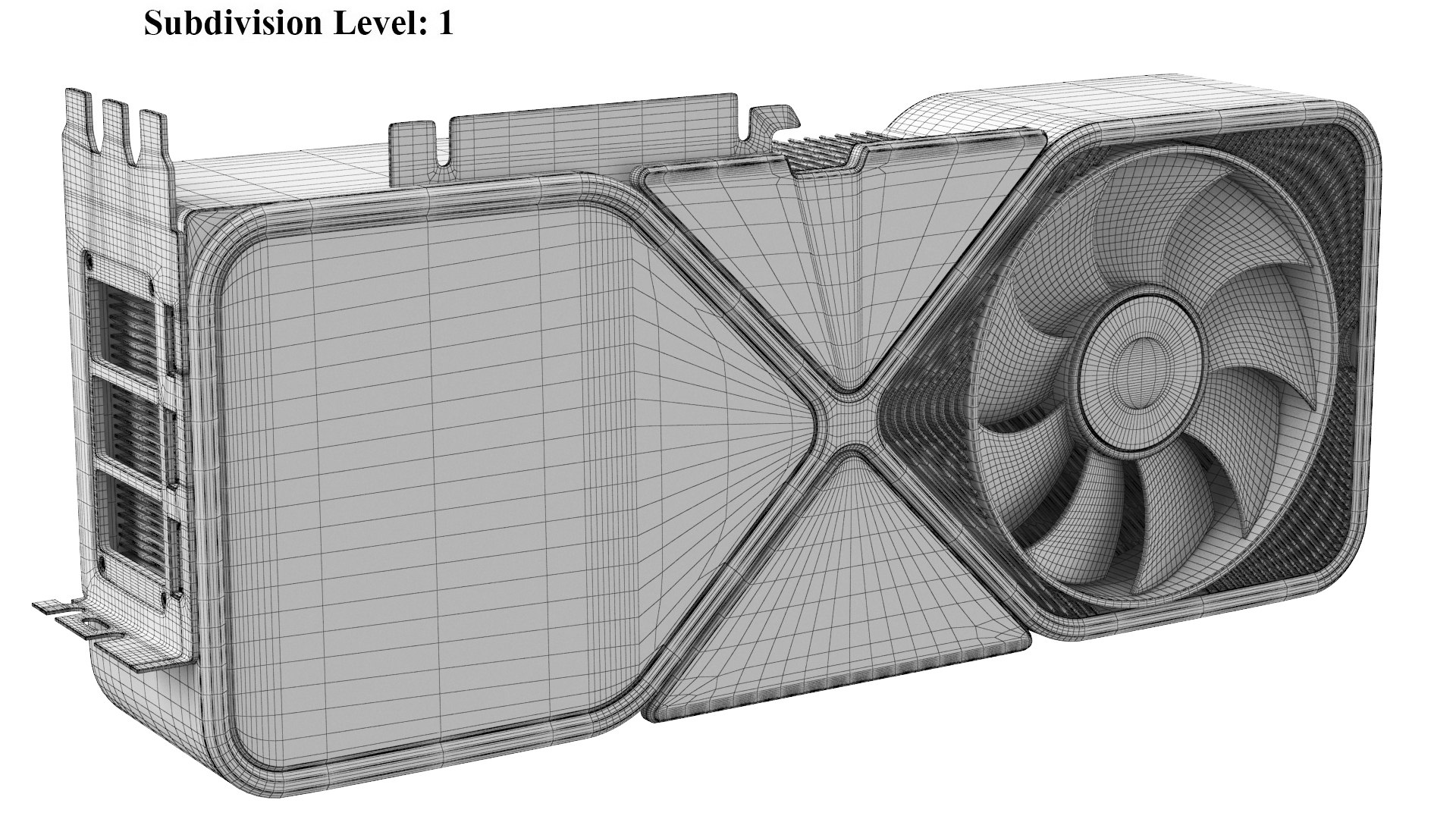 3D Three Computer Hardware - TurboSquid 1870410
