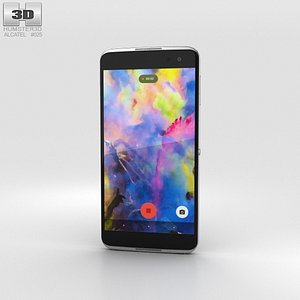 Alcatel One Touch Idol 3D Models for Download | TurboSquid
