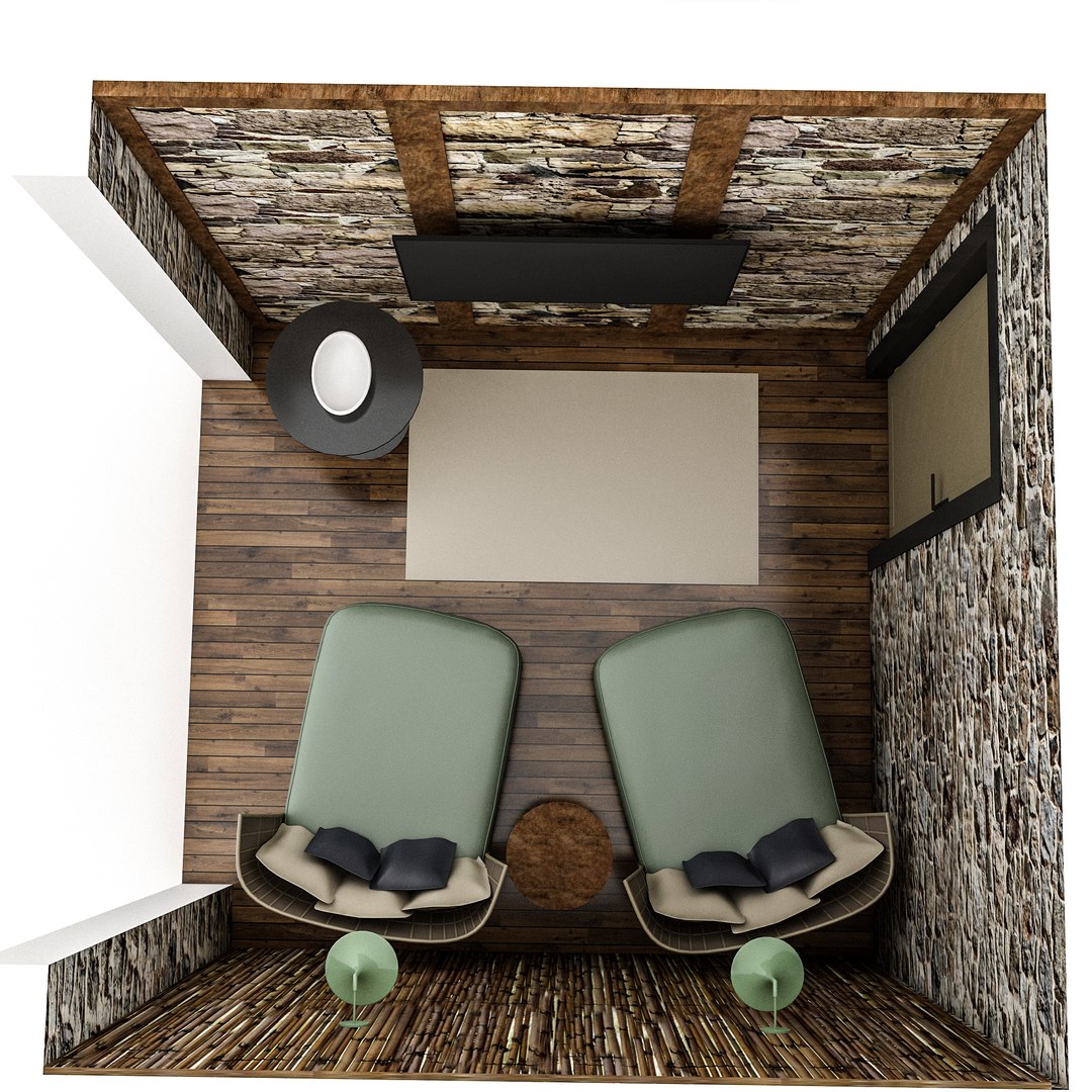 3D Model Recreation Room - TurboSquid 1798708