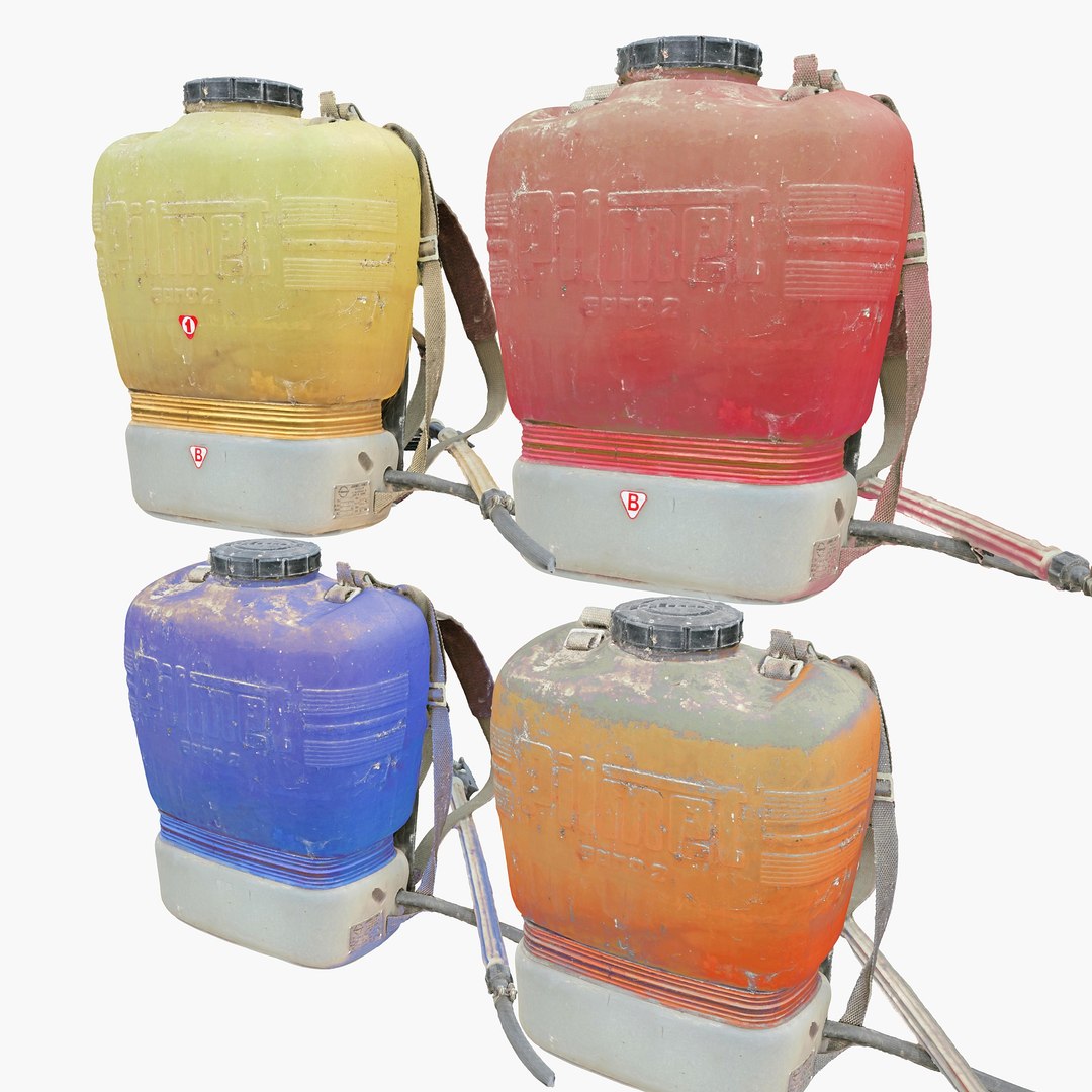 Agricultural Sprayer Pack 8k 3D - TurboSquid 1626267