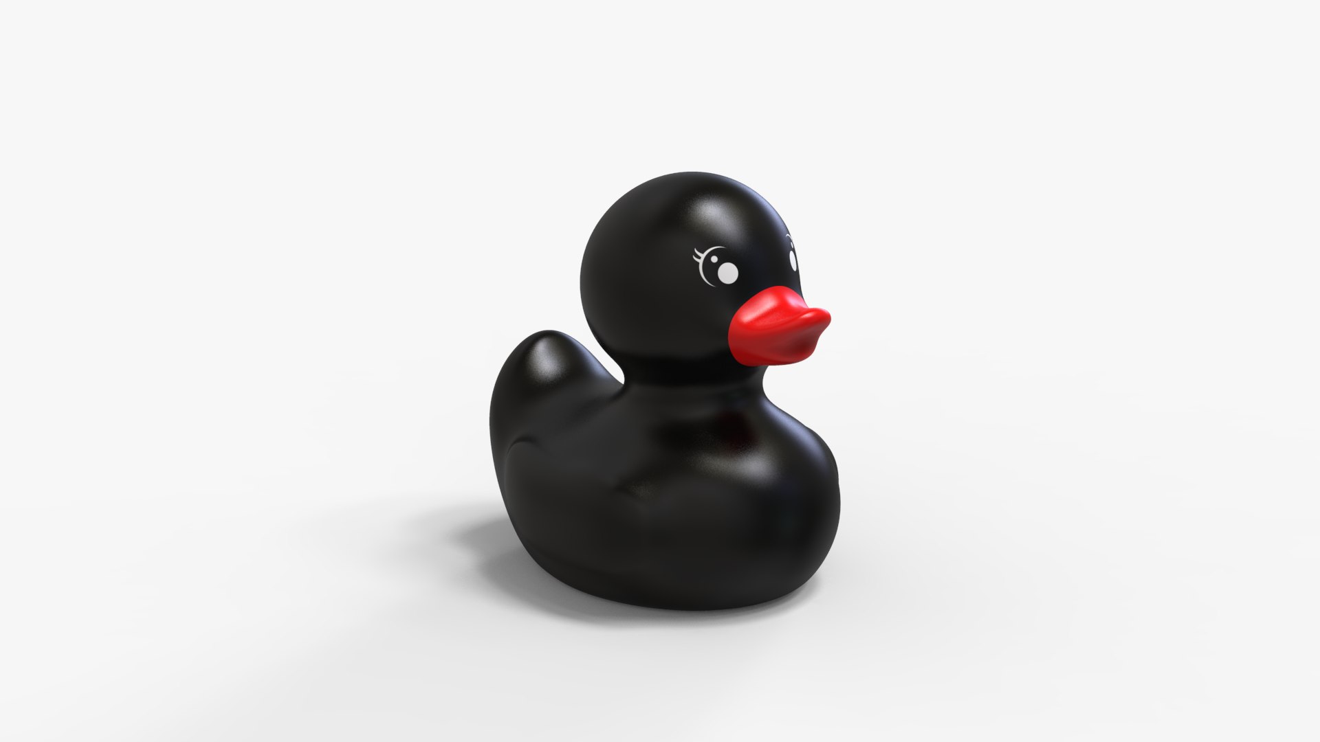 3D Black Duck Model - TurboSquid 2299395