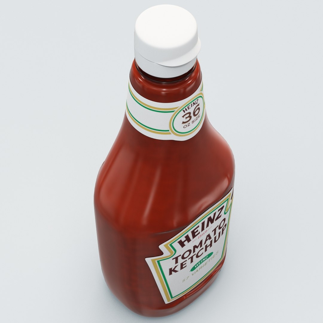 Max Ketchup Bottle