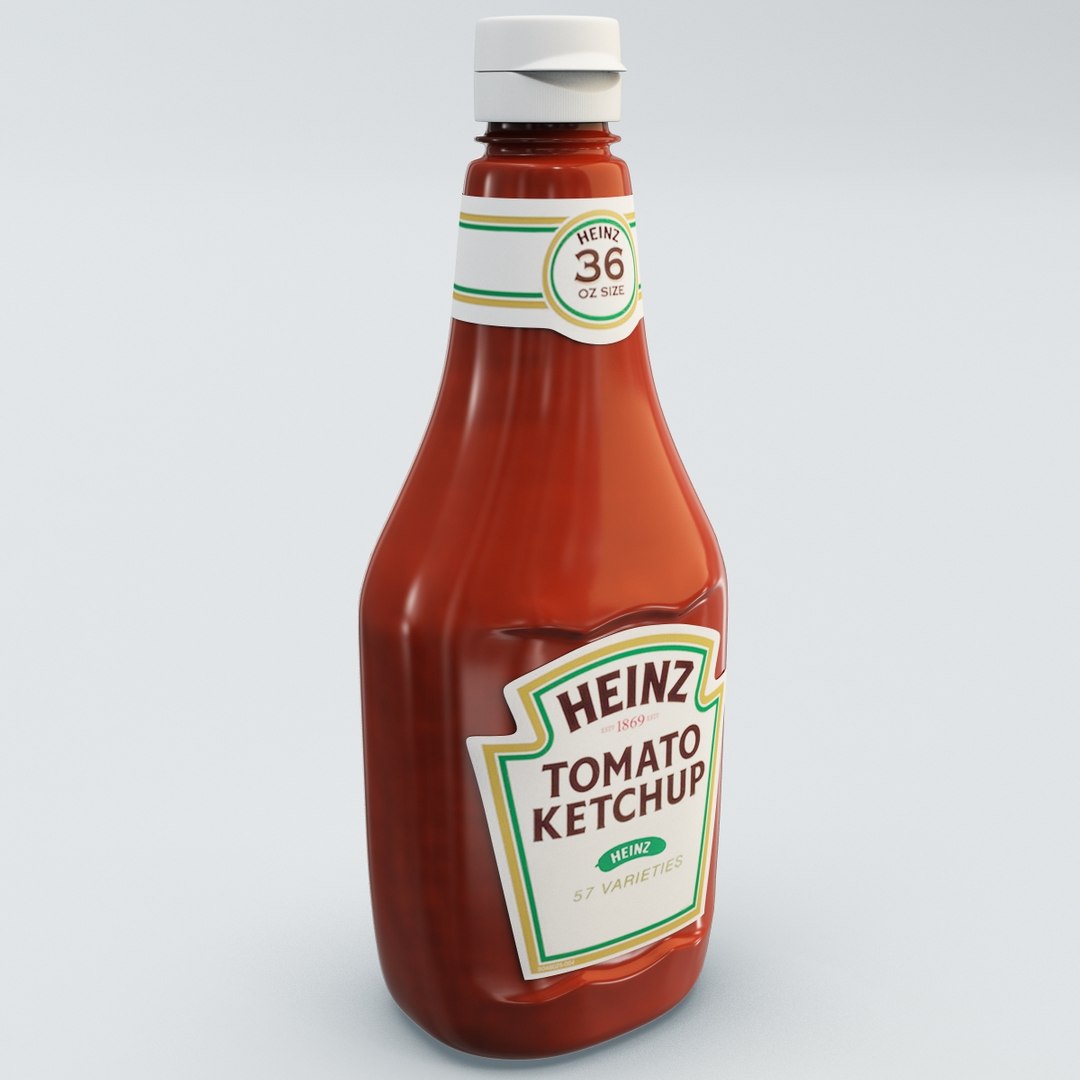 Max Ketchup Bottle