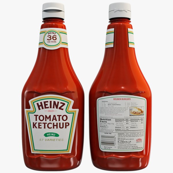 max ketchup bottle