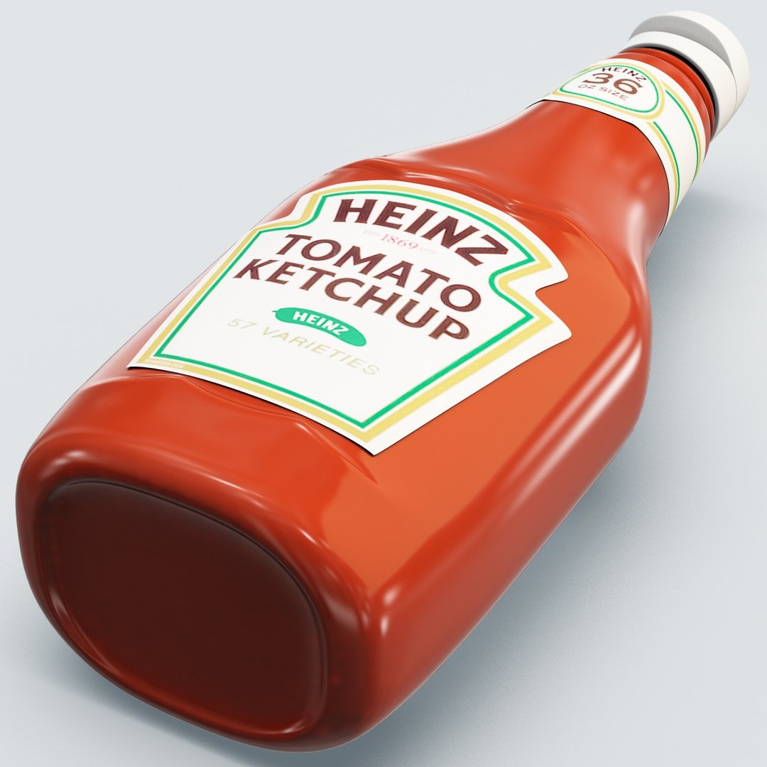 Max Ketchup Bottle