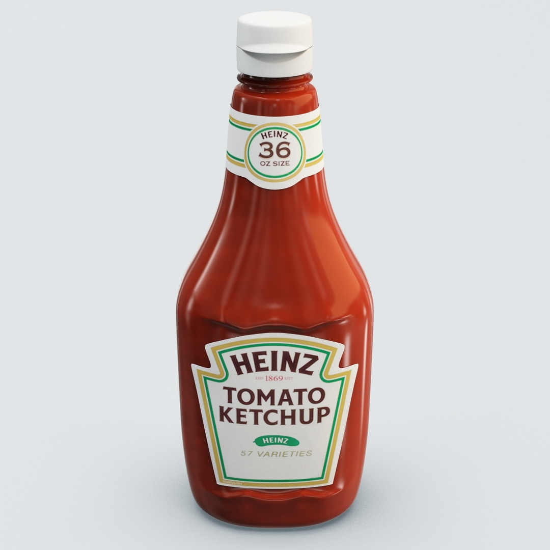 Max Ketchup Bottle