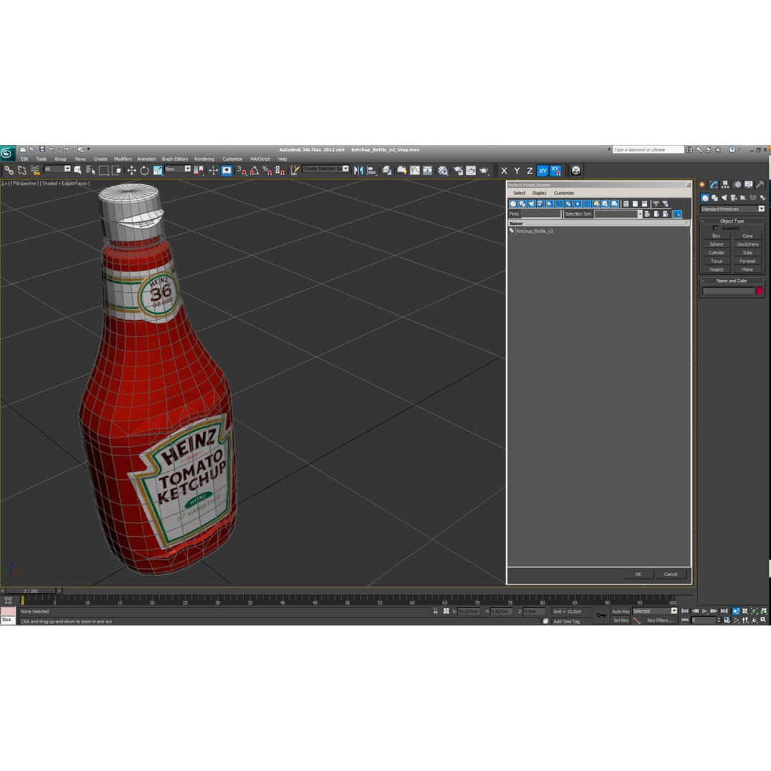 max ketchup bottle