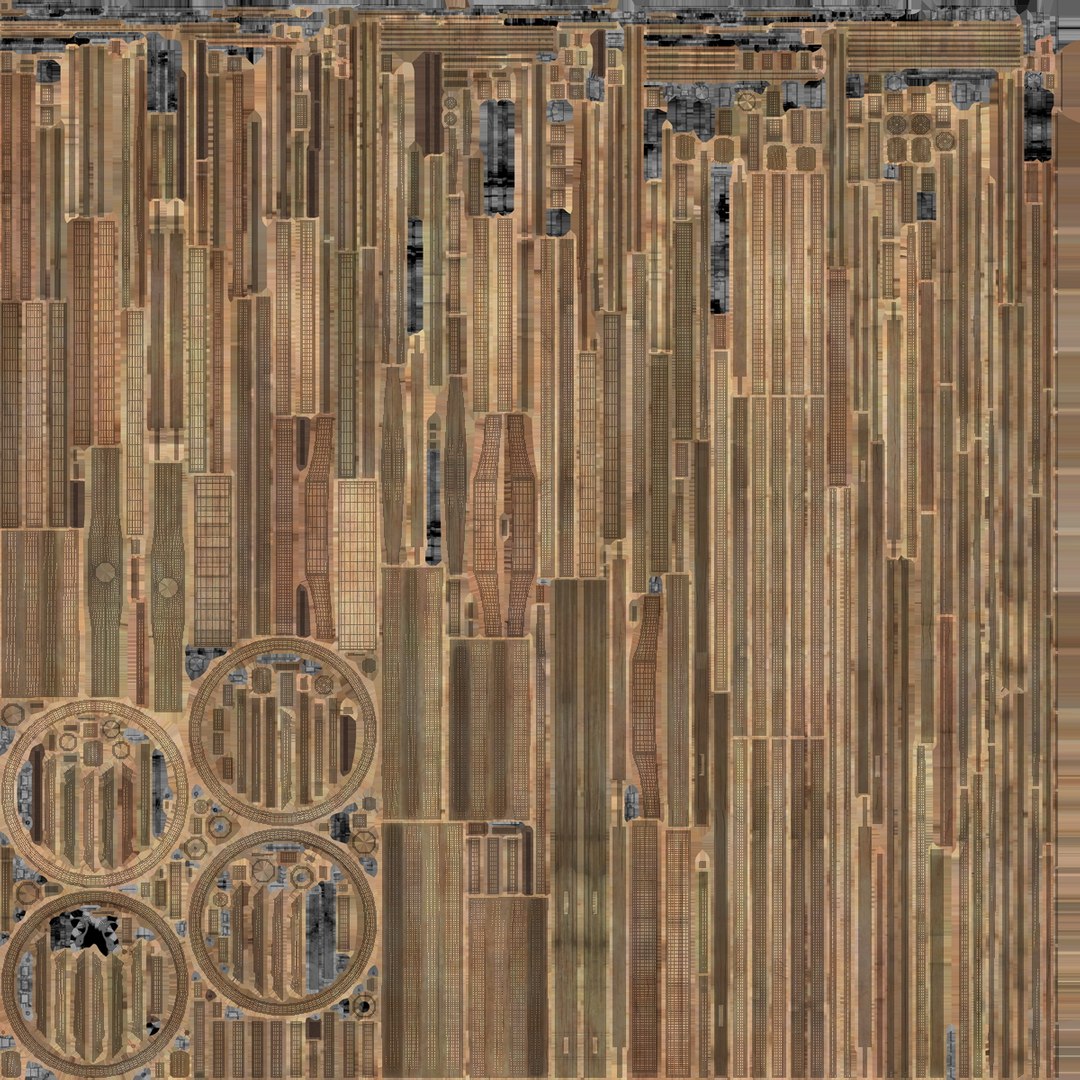 3D Medieval Mechanical Crane model - TurboSquid 2027733