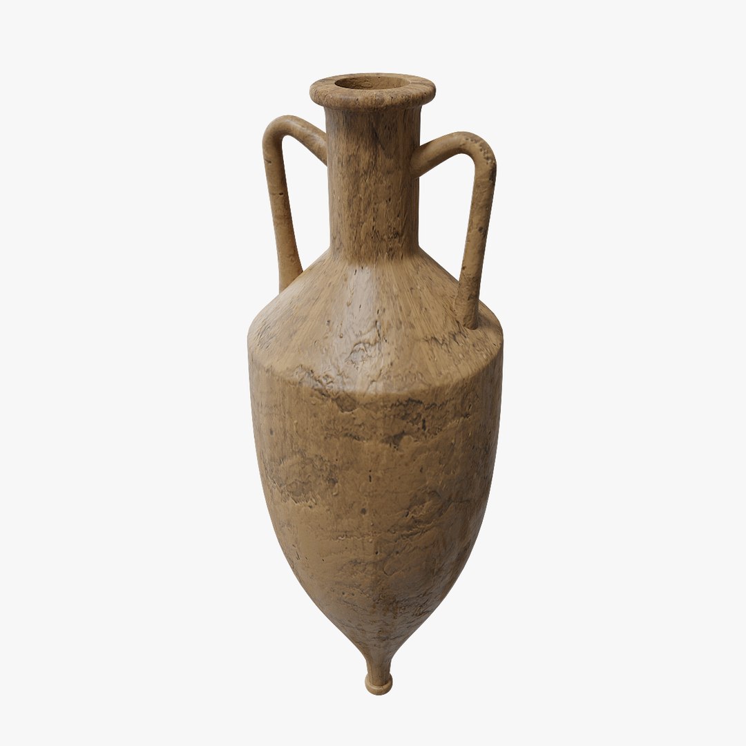 3D model ancient amphora pbr - TurboSquid 1199553