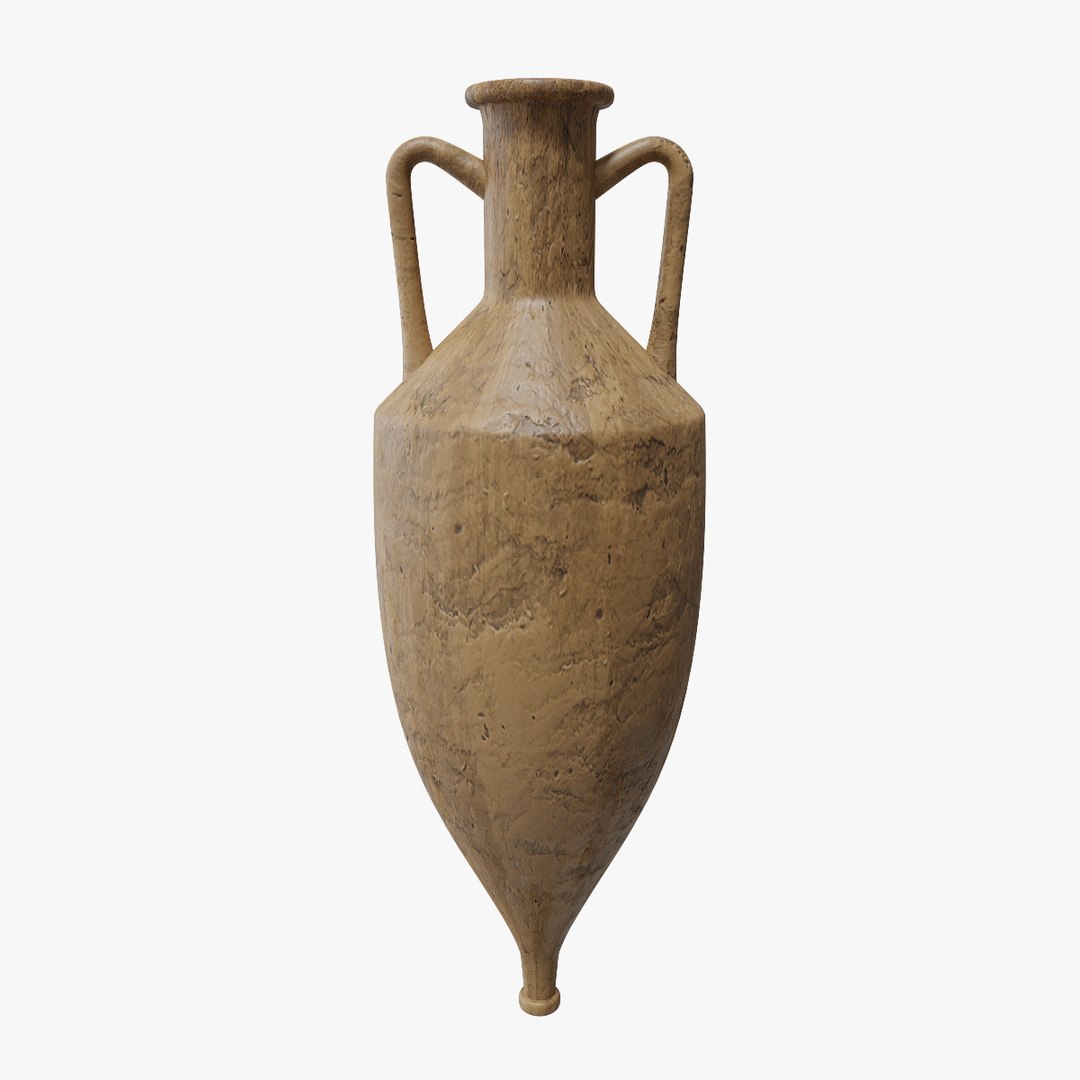 3D Model Ancient Amphora Pbr - TurboSquid 1199553