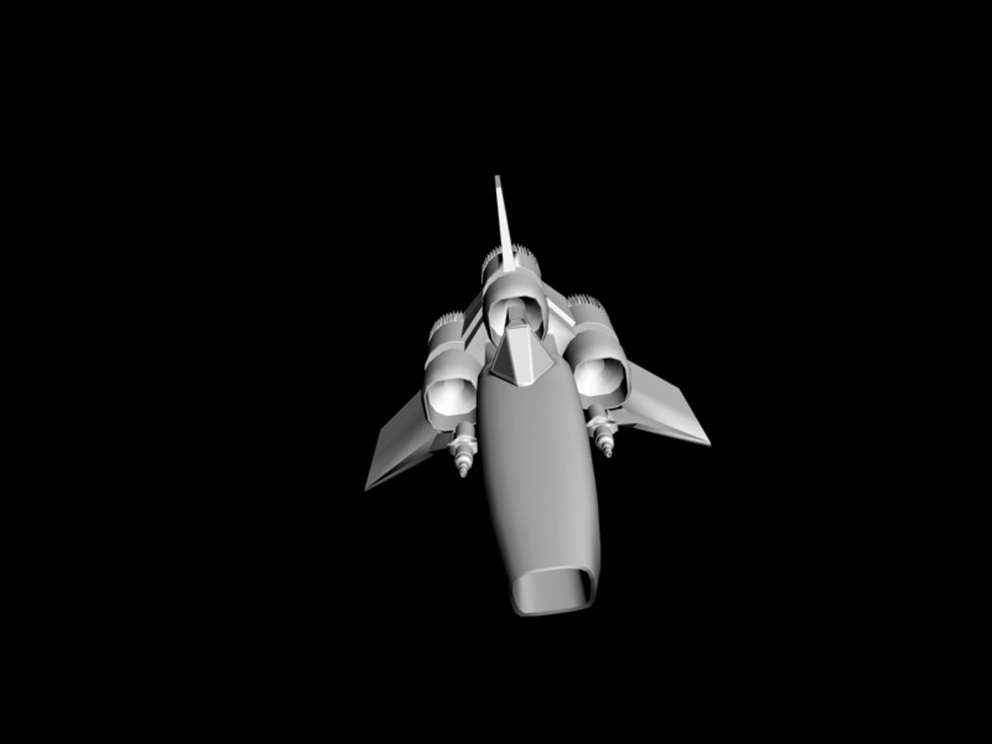 3d Viper Mki Battlestar Model