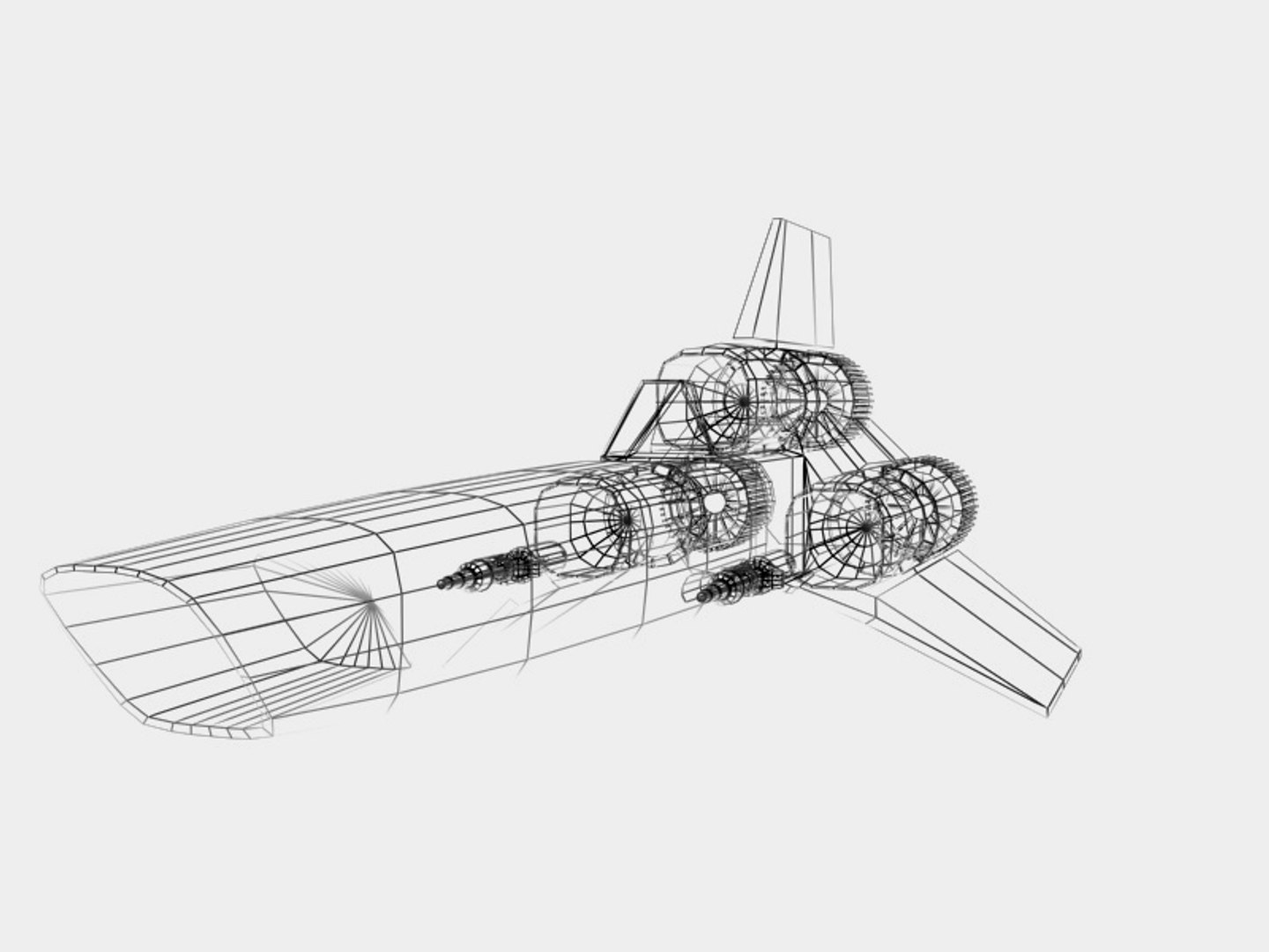 3d Viper Mki Battlestar Model