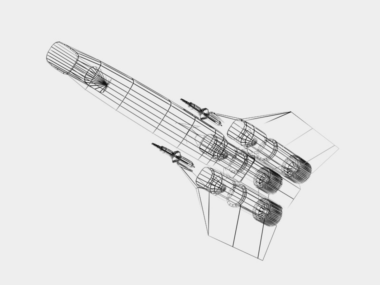 3d Viper Mki Battlestar Model