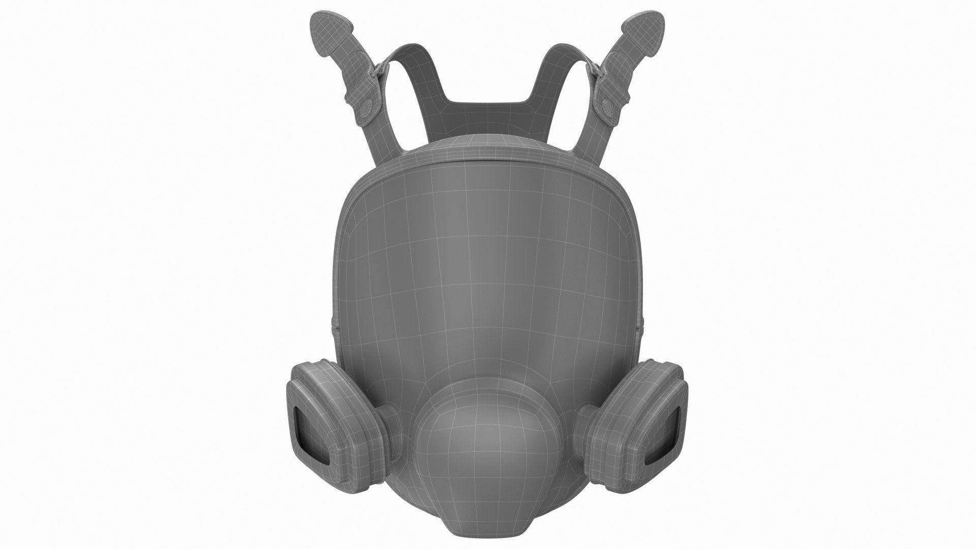 3D Face Reusable Respirator Model - TurboSquid 1578496