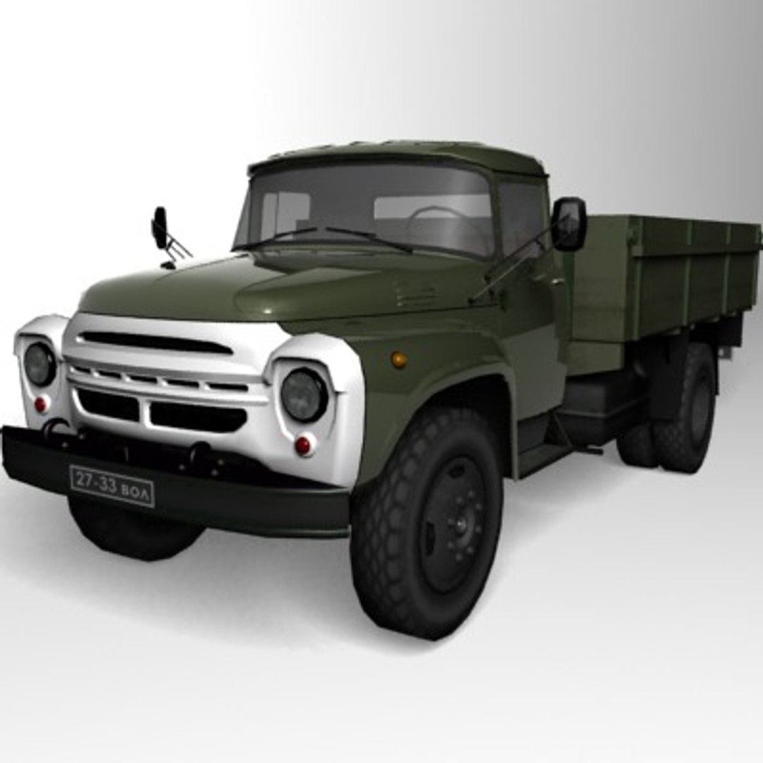 modelo 3d ZiL-130 - TurboSquid 383425
