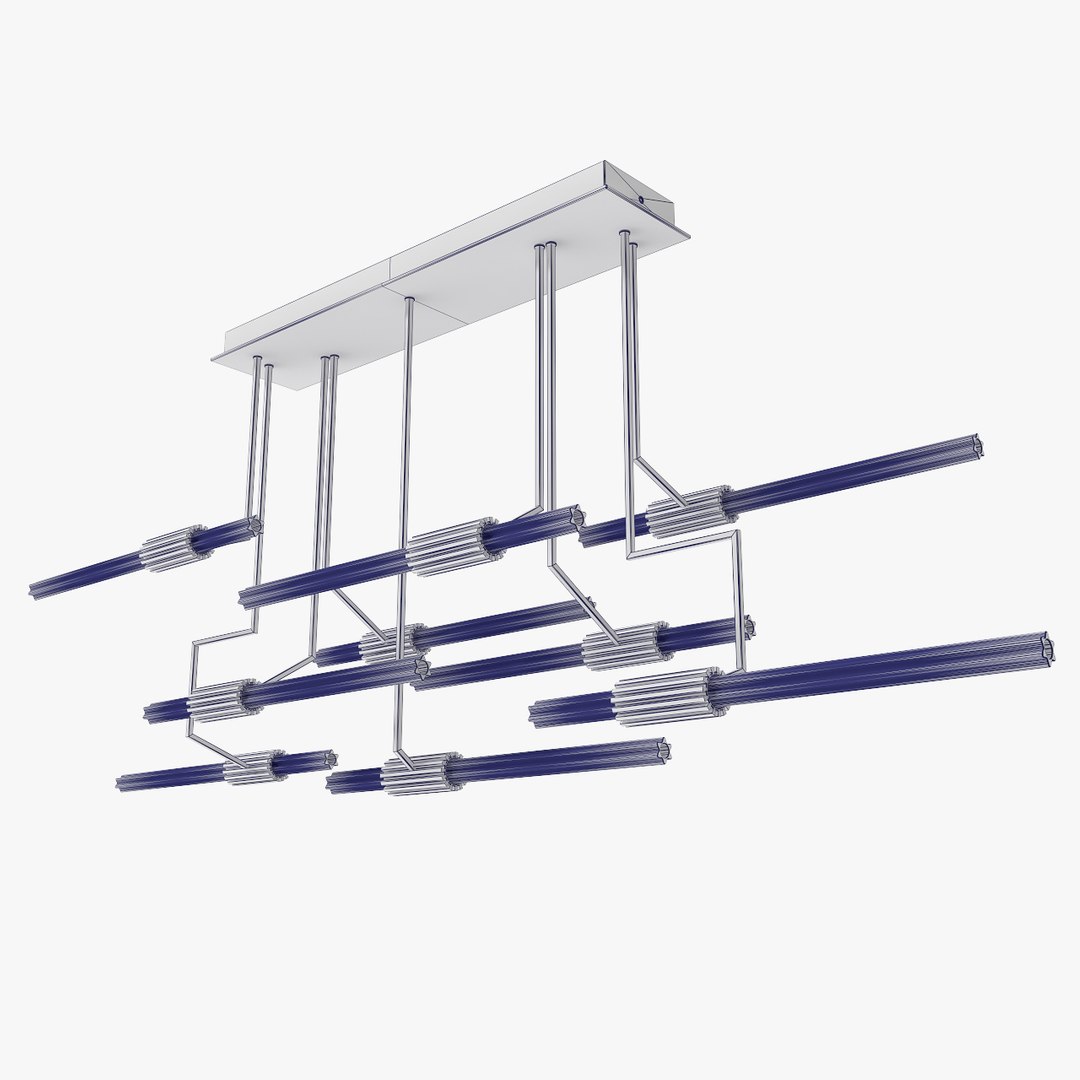 Wired custom lighting 3D model - TurboSquid 1276428