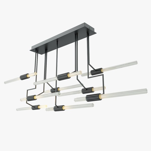 Wired Custom Lighting 3D Models for Download | TurboSquid