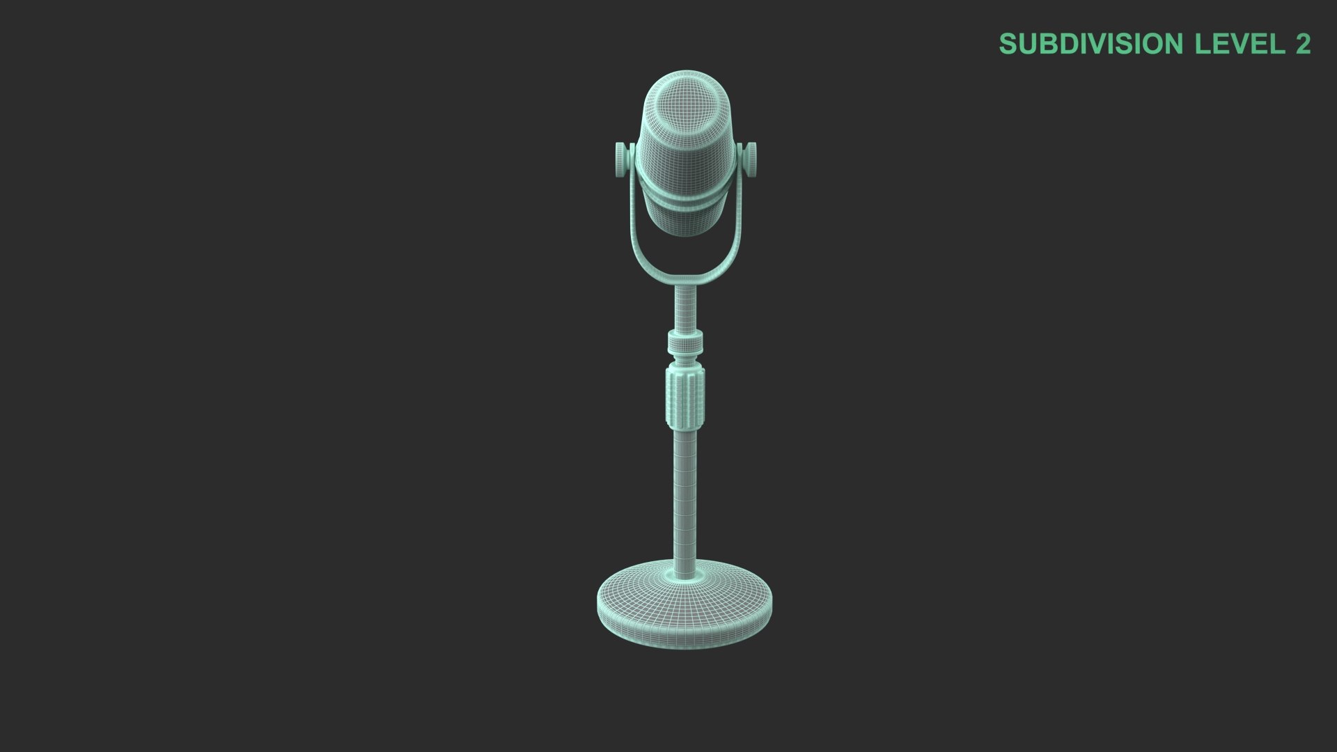 3D Microphone Model - TurboSquid 2373204