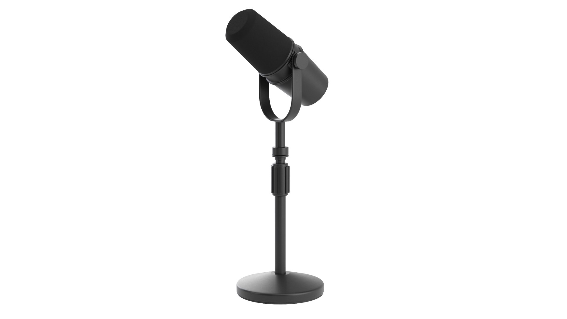 3D Microphone Model - TurboSquid 2373204