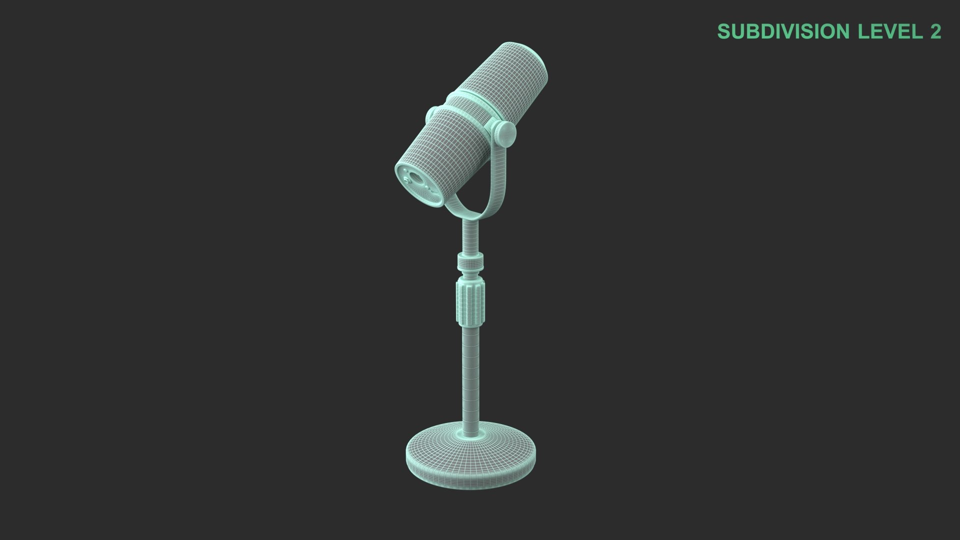 3D Microphone Model - TurboSquid 2373204