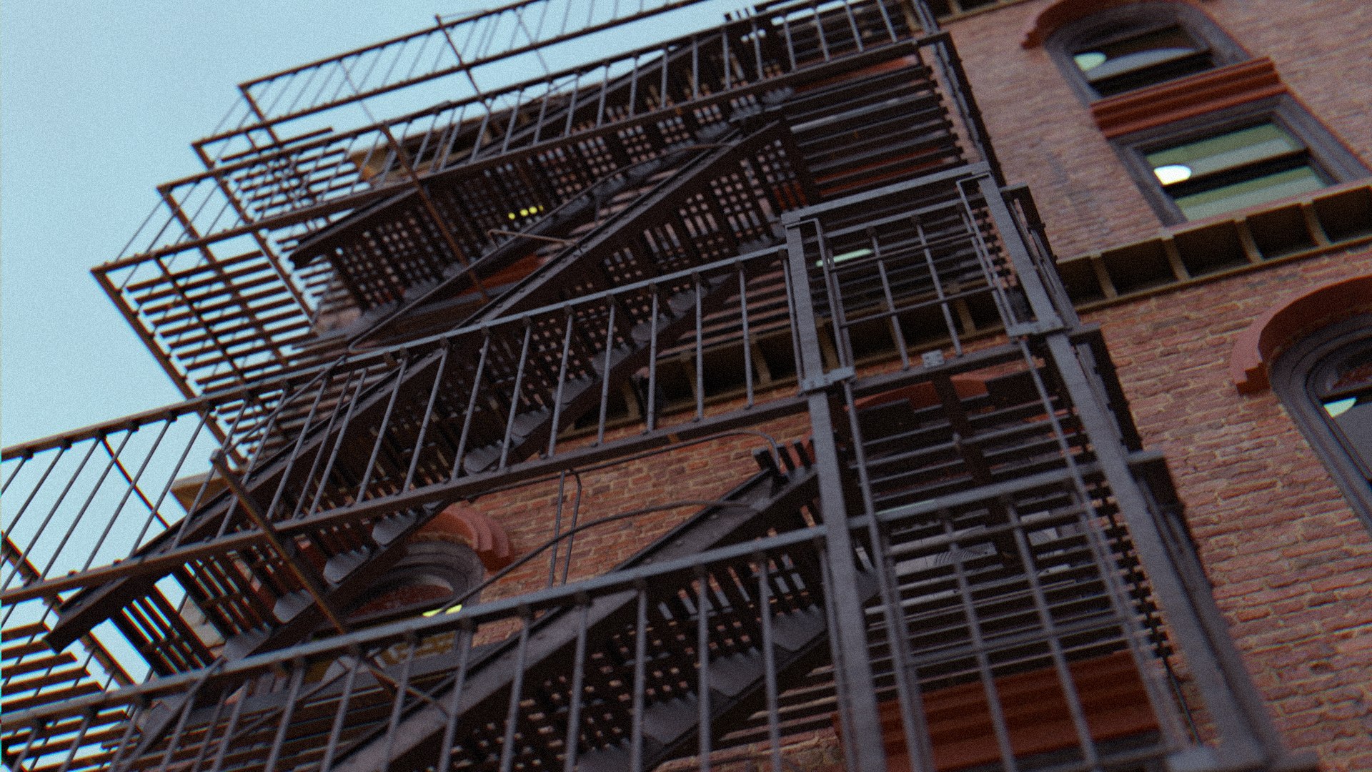 3D Model Brooklyn Inspired Building - TurboSquid 1741184