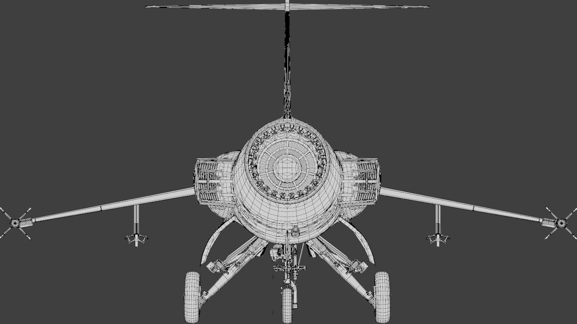 3D Lockheed F-104 Starfighter Model - TurboSquid 2223846