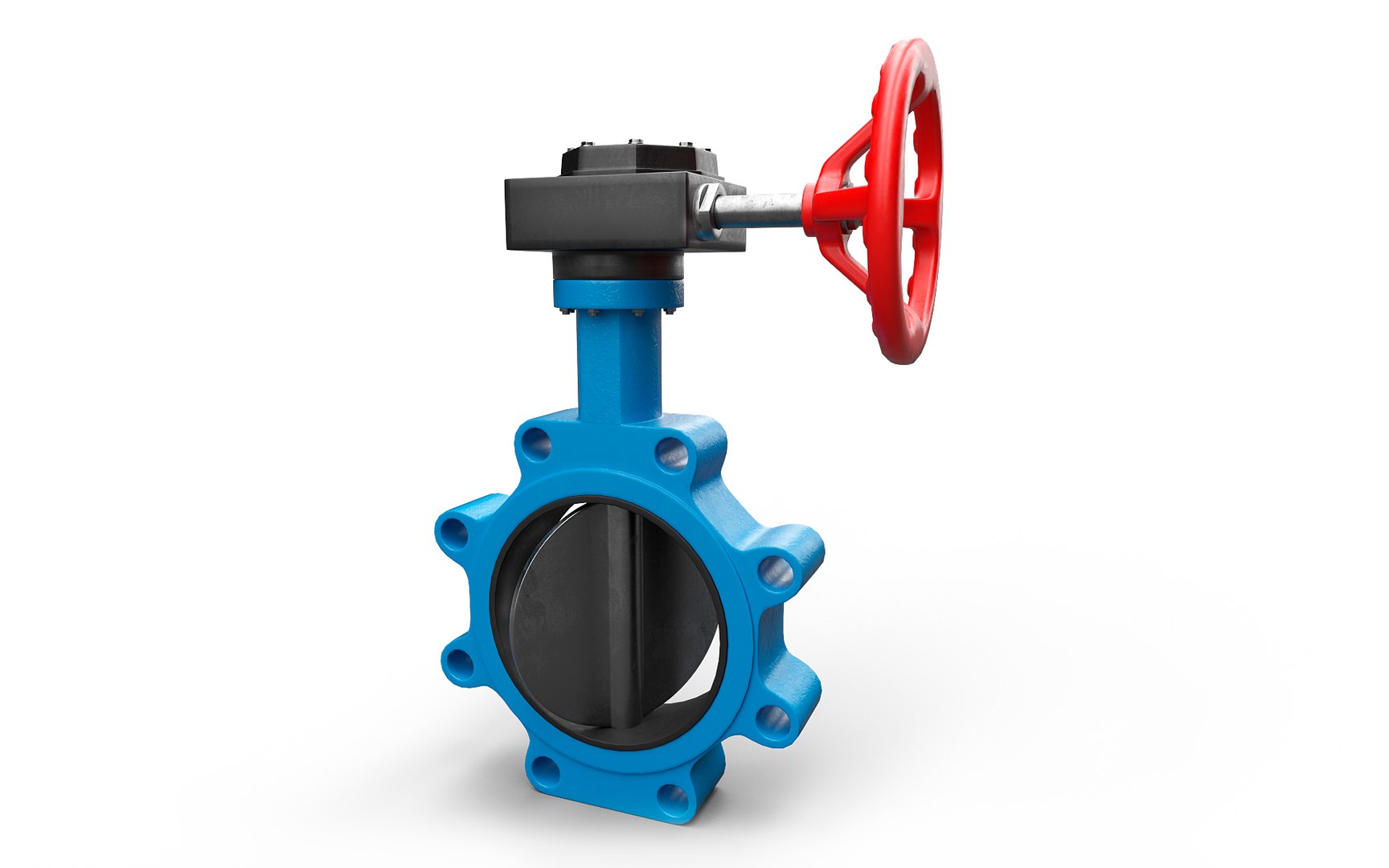 Industrial Pipe Valve V3 3D Model - TurboSquid 2015992