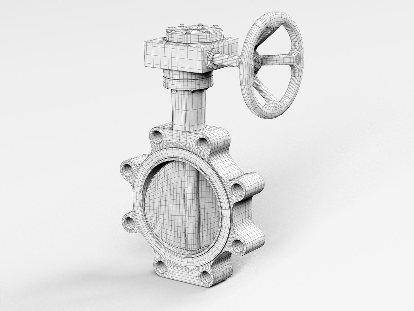 Industrial Pipe Valve V3 3D Model - TurboSquid 2015992