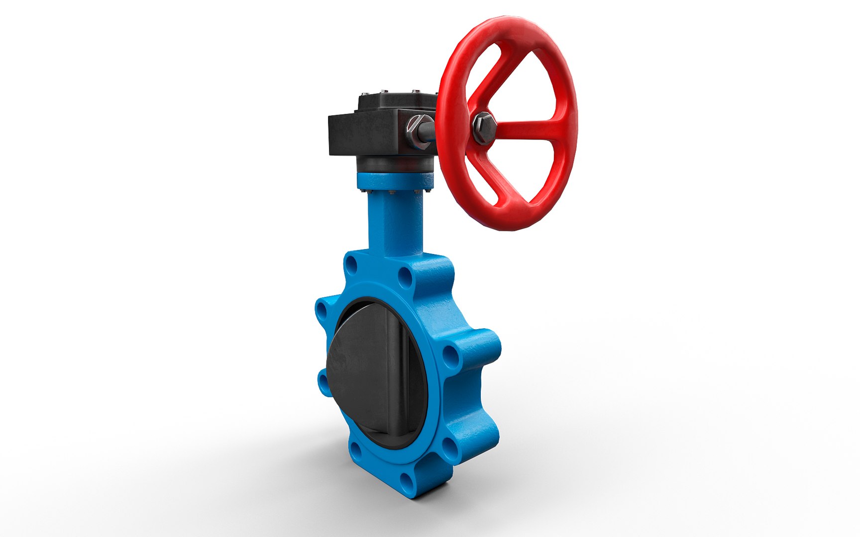 Industrial Pipe Valve V3 3D Model - TurboSquid 2015992