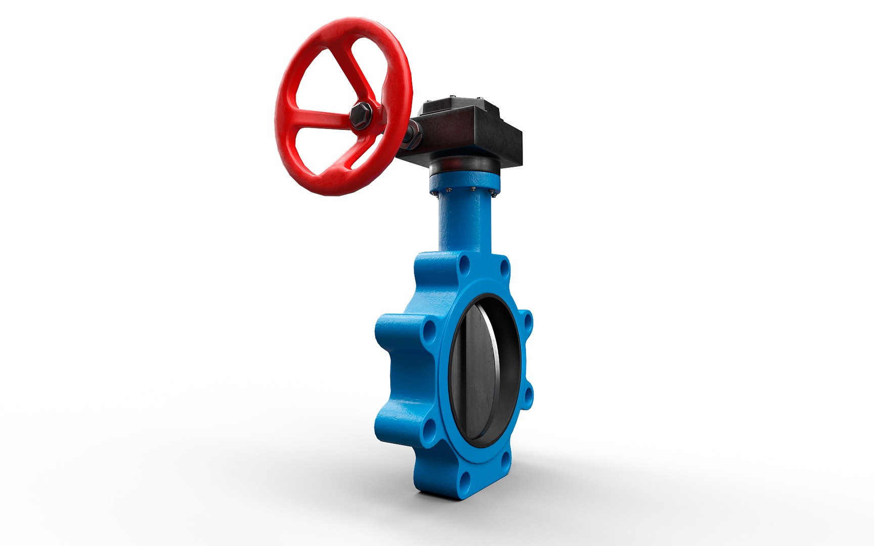 Industrial Pipe Valve V3 3D Model - TurboSquid 2015992