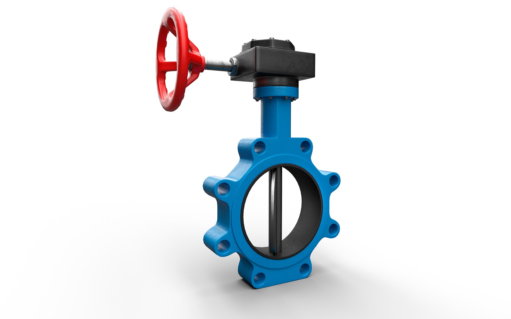 Industrial Pipe Valve V3 3D Model - TurboSquid 2015992