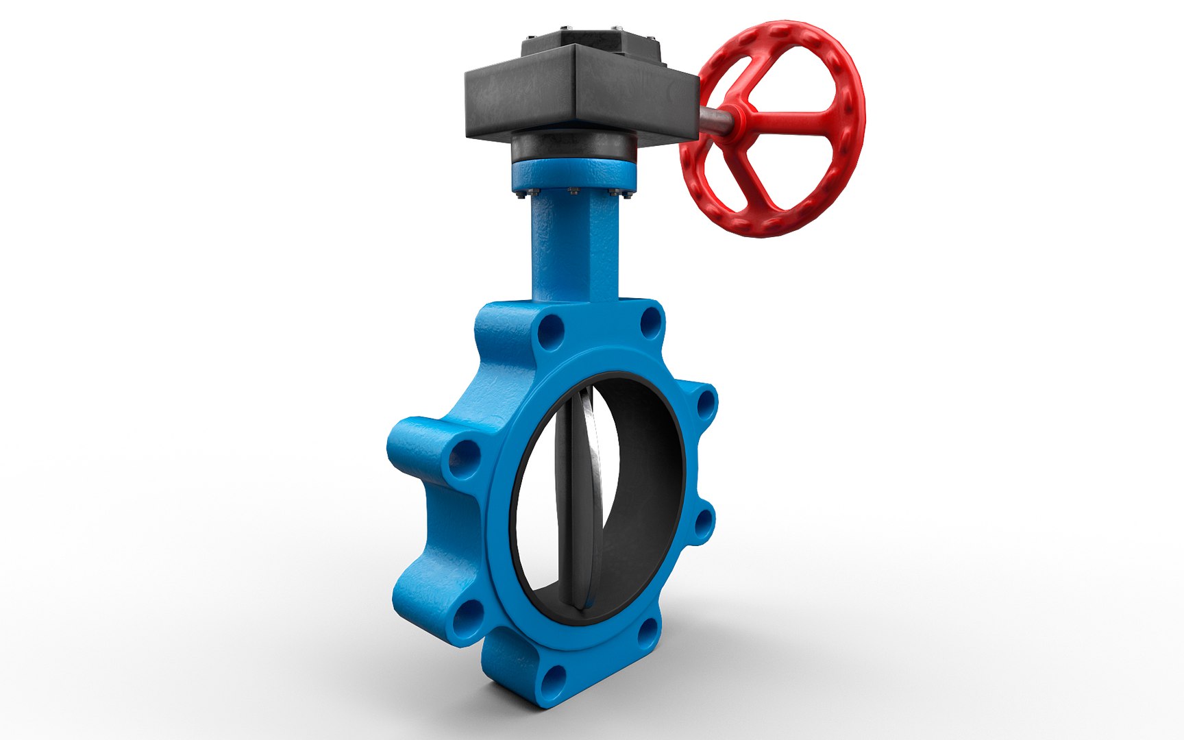 Industrial Pipe Valve V3 3D Model - TurboSquid 2015992
