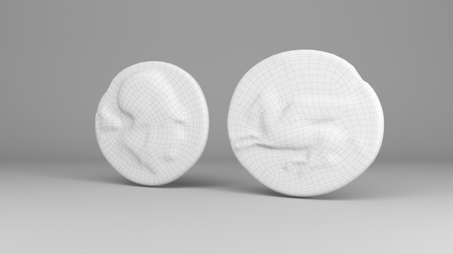 Coin V2 3D Model - TurboSquid 1536838