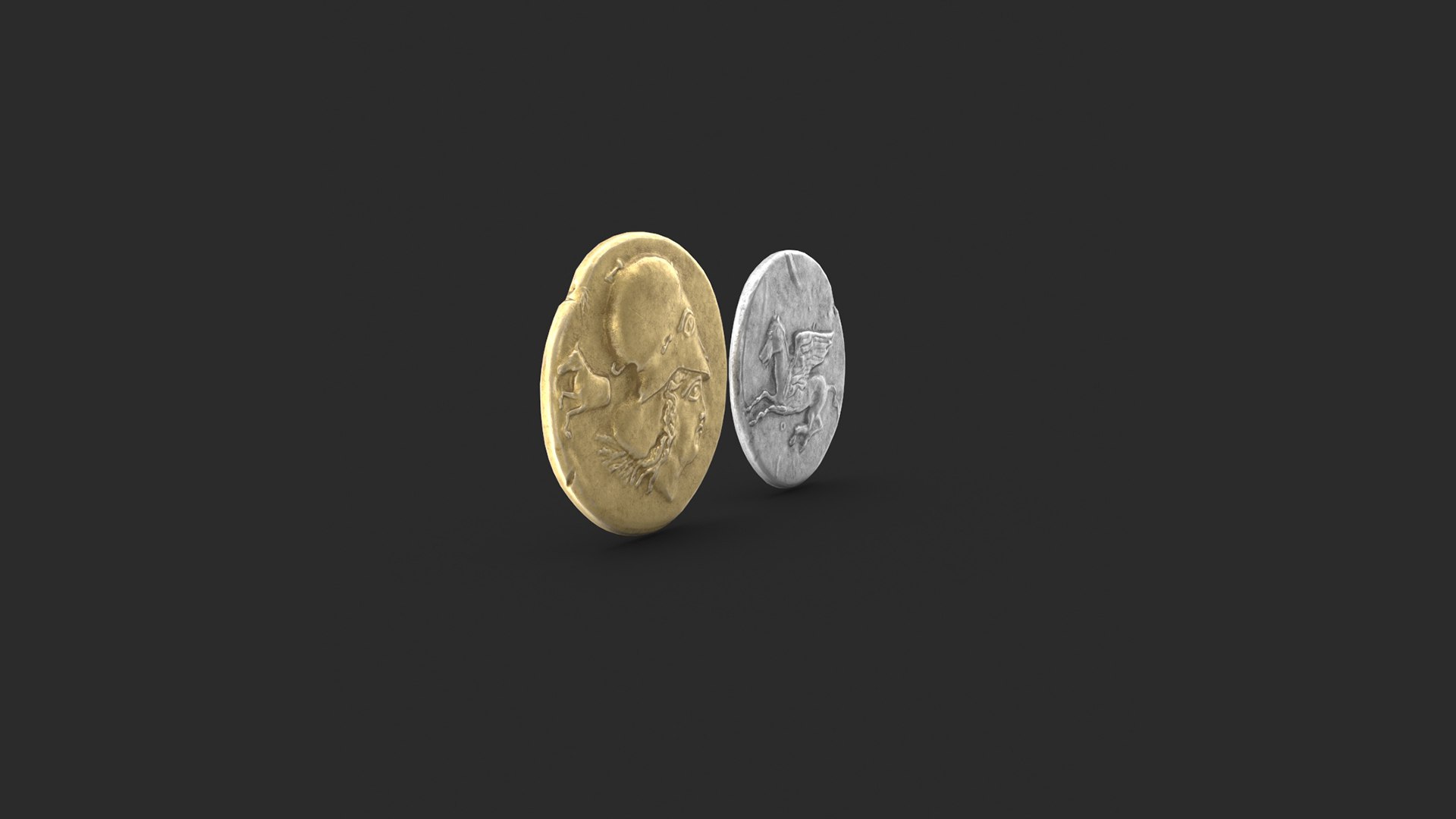 Coin V2 3D Model - TurboSquid 1536838