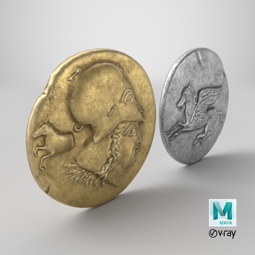 Coin V2 3D Model - TurboSquid 1536838