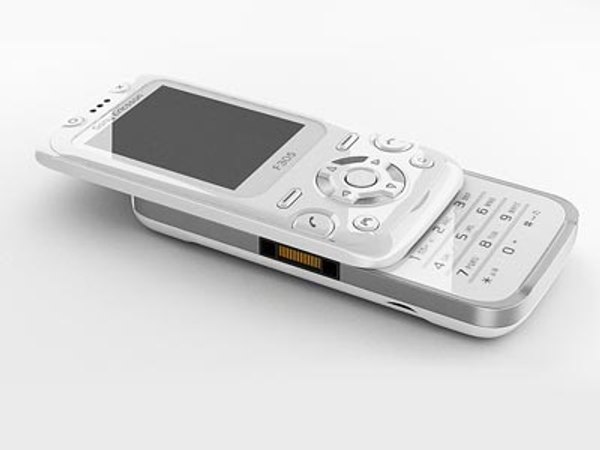 sony ericsson f305 3d model